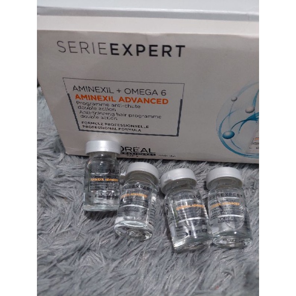 Jual LOREAL AMINEXIL advanced + omega 6 antichute 6ml (SATUAN) | Shopee ...