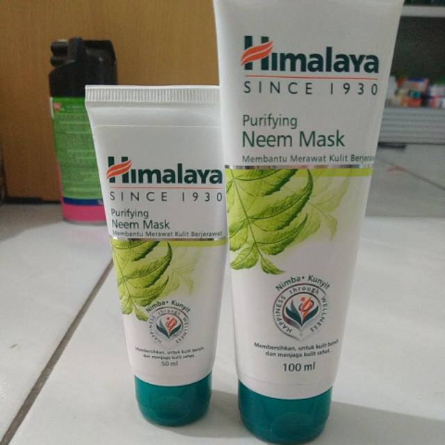 Jual purifying himalaya neem mask 100-50 ml | Shopee Indonesia