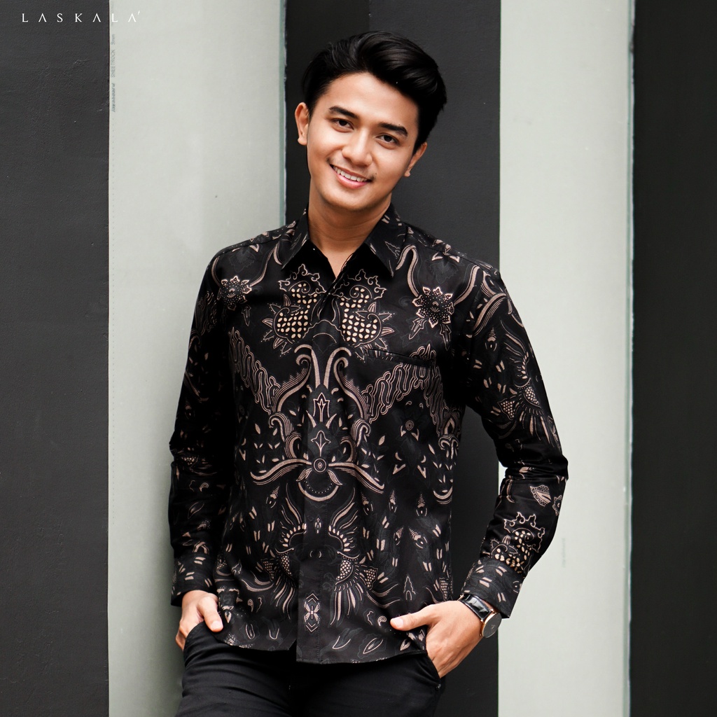 Jual Laskala Premium Batik Batavia 2.0 K09A479 | Shopee Indonesia