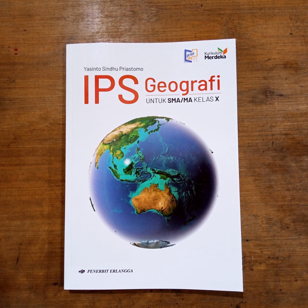 Jual ORIGINAL IPS GEOGRAFI SMA / MA KELAS 10 KURIKULUM MERDEKA YASINTO | Shopee Indonesia