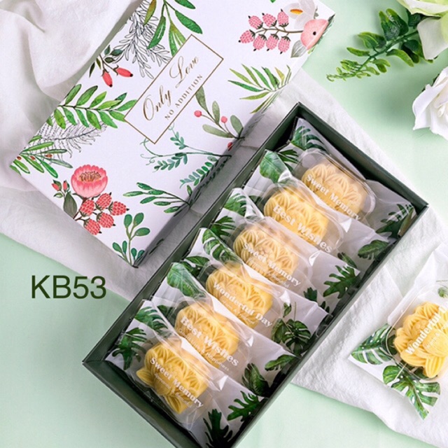 Jual (5pcs)Kotak Kue Nastar Cookies Box Packaging Dus Paper Box ...