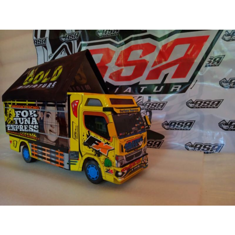 Jual miniatur truk truck trek oleng 30, 40 ter ter - ~ | Shopee Indonesia