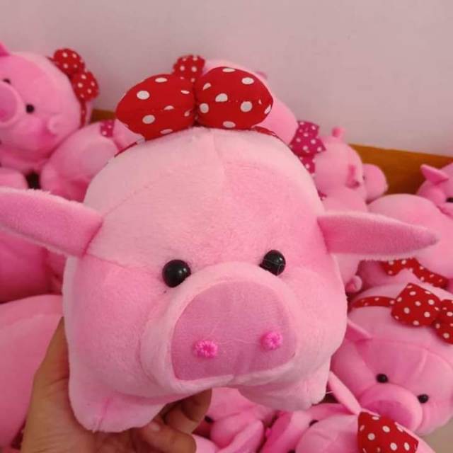 Jual BONEKA BABI MINI | Shopee Indonesia