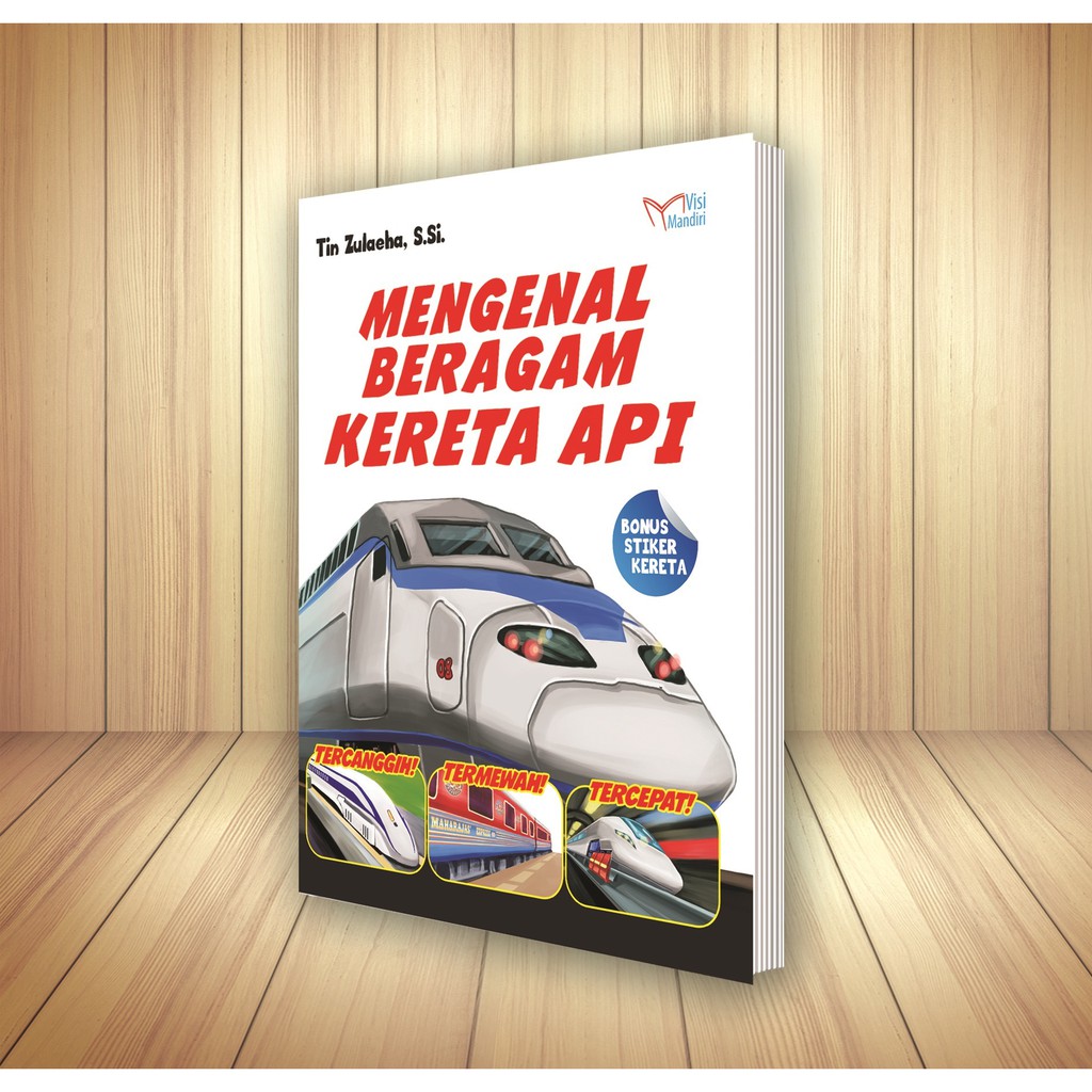 Jual Mengenal Beragam Kereta Api | Shopee Indonesia