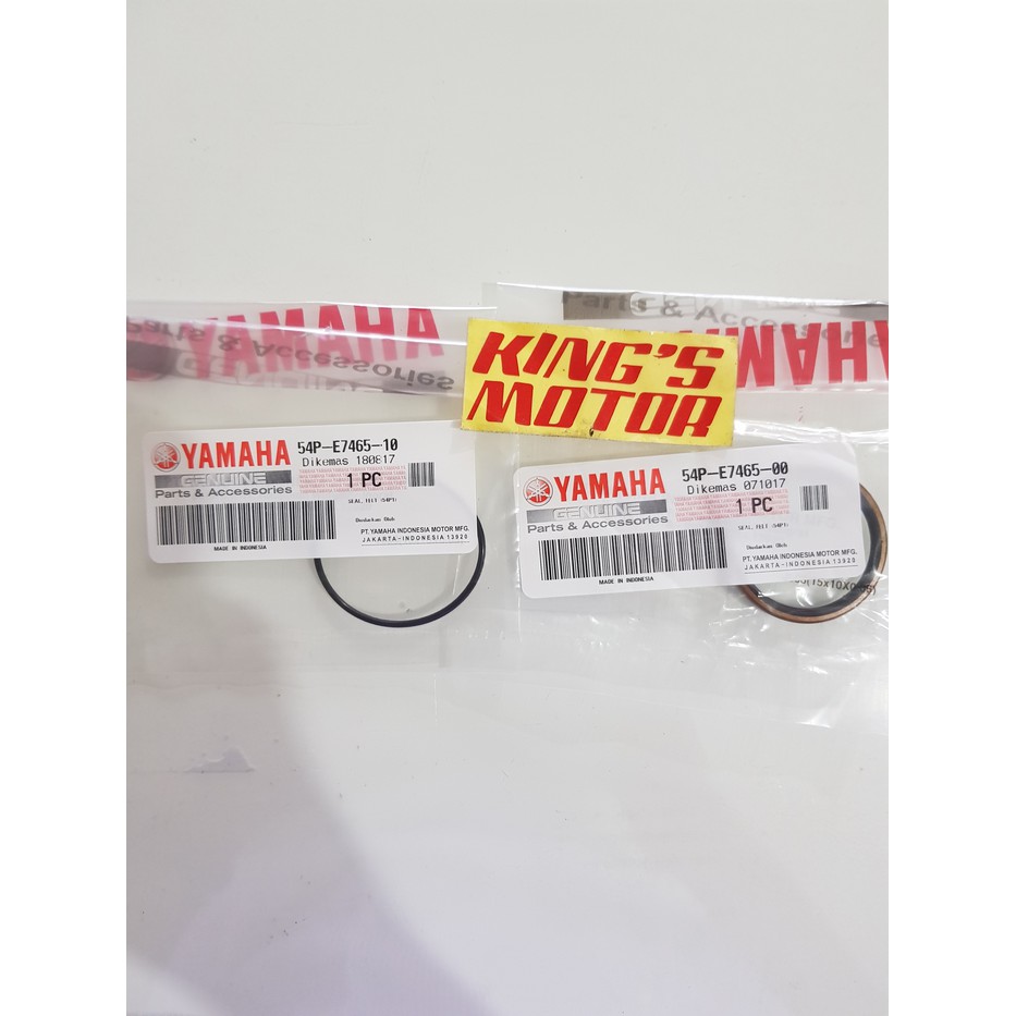 Jual sil seal pully cvt mio j, soul gt, fino fi, xride asli yamaha set | Shopee Indonesia