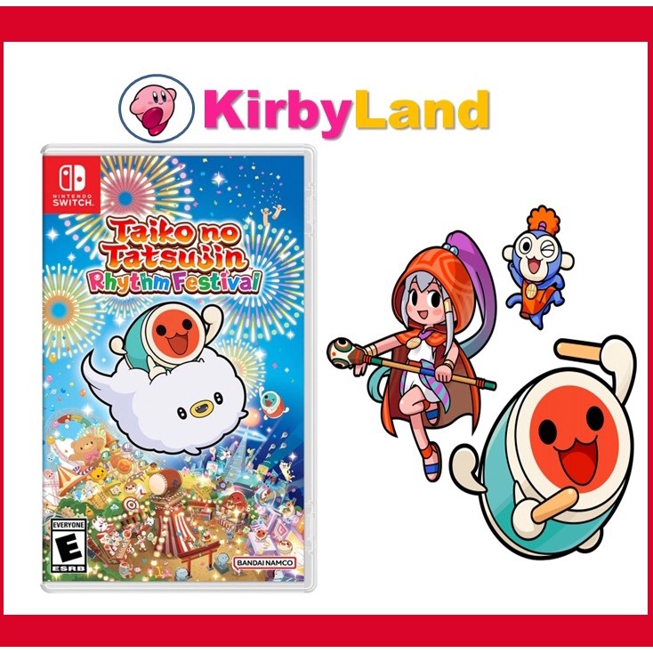 Jual Switch Taiko no Tatsujin Rhythm Festival | Shopee Indonesia