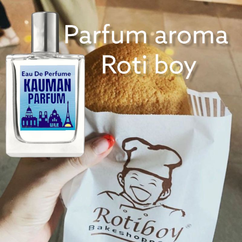 Jual parfum aroma roti boy wangi manis enak tidak bikin pusing | Shopee ...