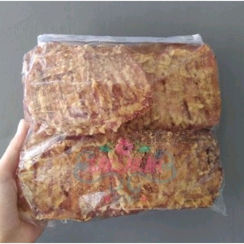 Jual Sale Pisang 1/4 kg Pisang Sale Kering Homemade Cemilan Snack ...
