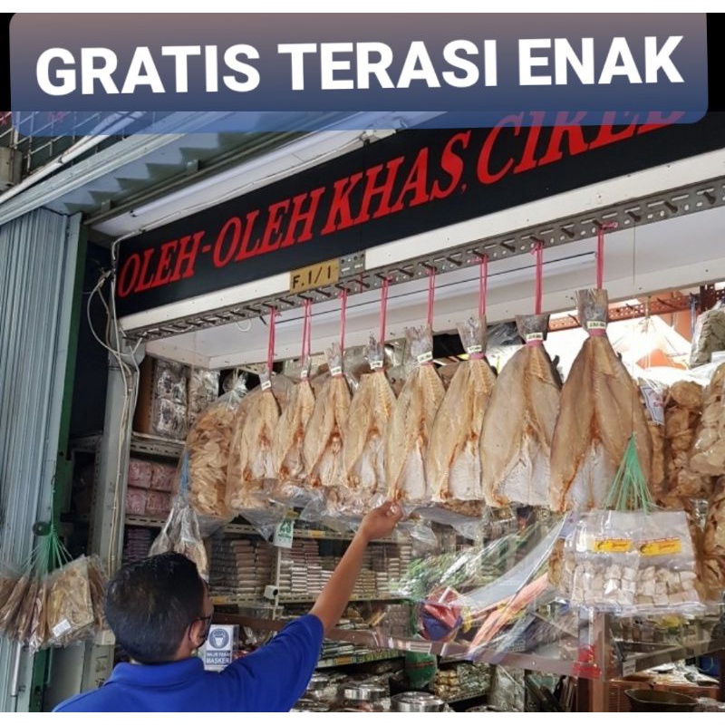 Jual JAMBAL ROTI EKOR SUPER ENAK GRATIS terasi Khas Cirebon | Shopee ...