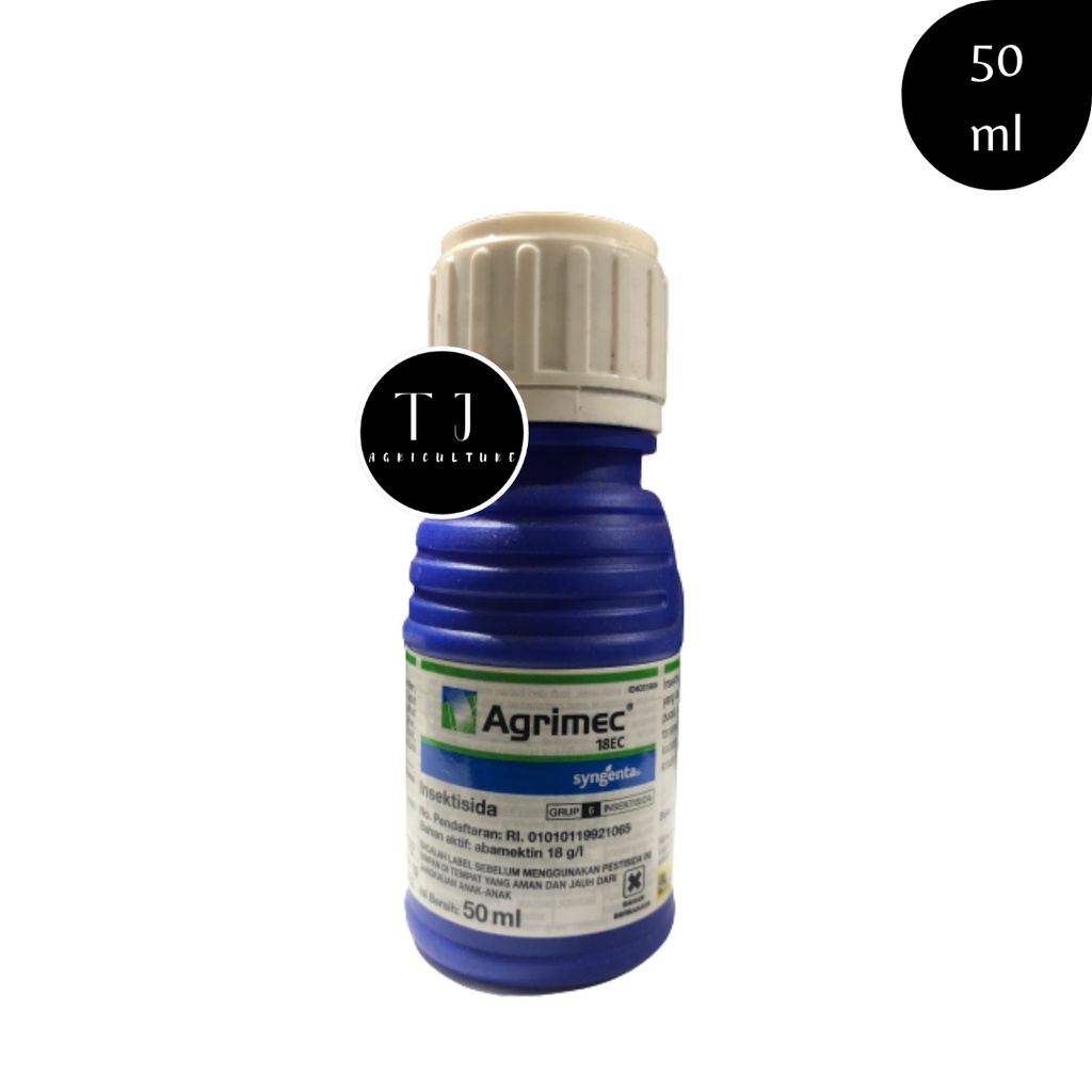 Jual Agrimec 18 EC 50 ML | Insektisida Agrimec Syngenta | Shopee Indonesia