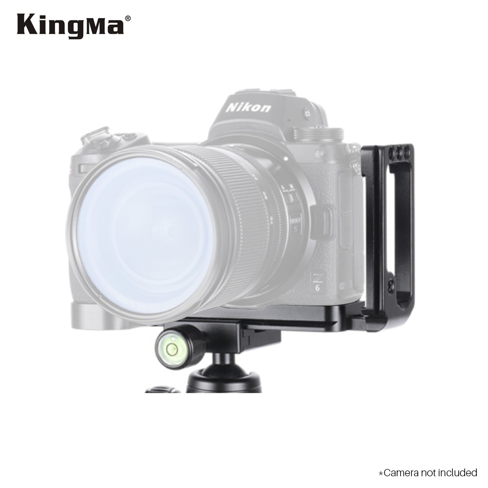 Jual KINGMA Cage Rig L-Plate Aluminum for Nikon Z6 / Z7 / Z6II / Z7II ...