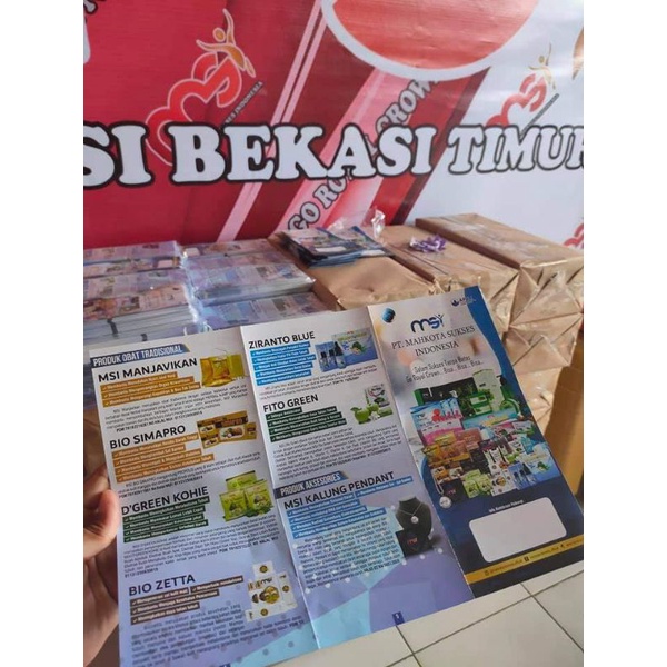 Jual Brosur 1 rim | Shopee Indonesia