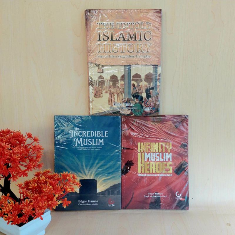 Jual Paket The Incredible Muslim Infinity Muslim Heroes The Untold ...