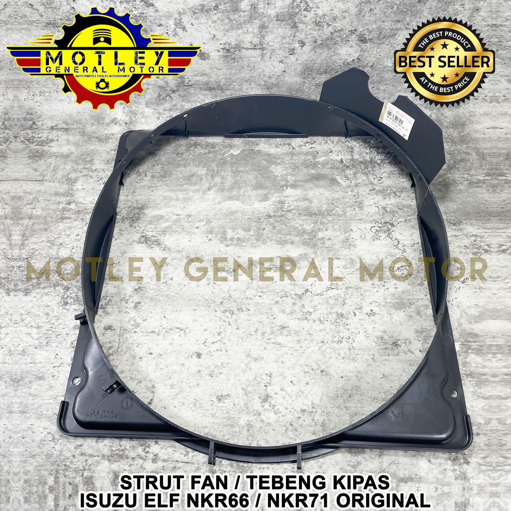 Jual STRUT FAN TEBENG SEBENG KIPAS RADIATOR GUIDE FAN ISUZU ELF NKR71 ...