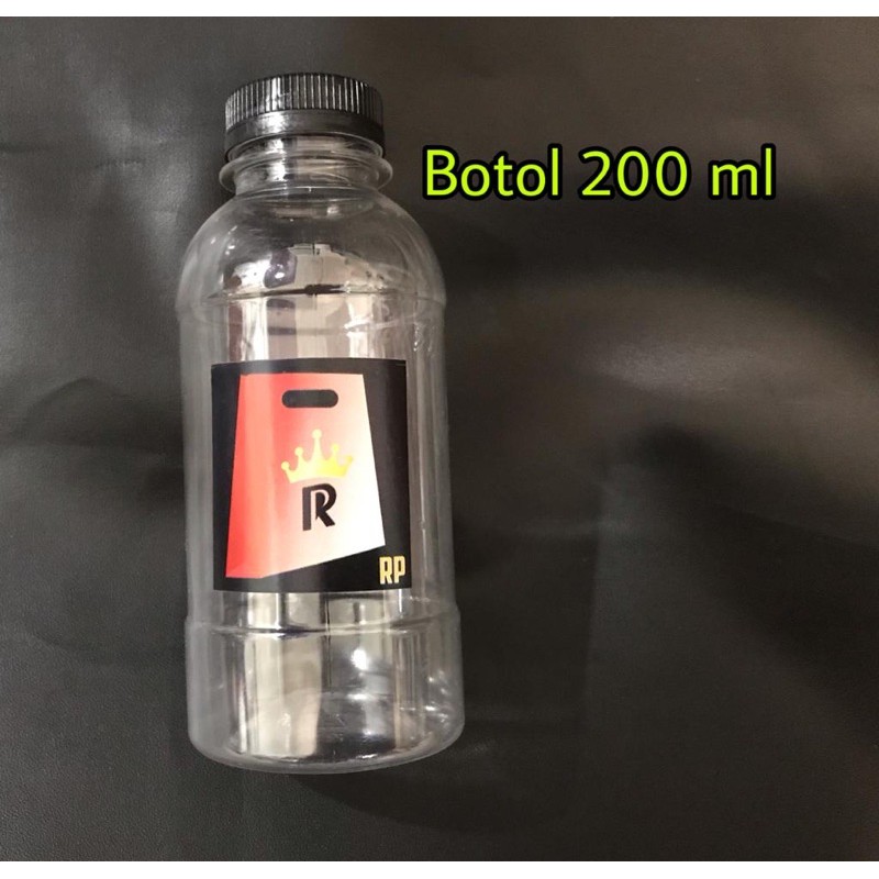 Jual Botol Plastik 200ml | Shopee Indonesia