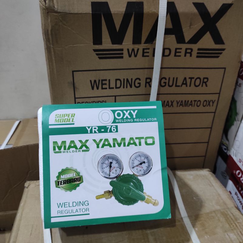 Jual REGULATOR OKSIGEN LAS KARBIT YAMATO REGULATOR OXYGEN REGULATOR TABUNG LAS OXYGEN | Shopee ...