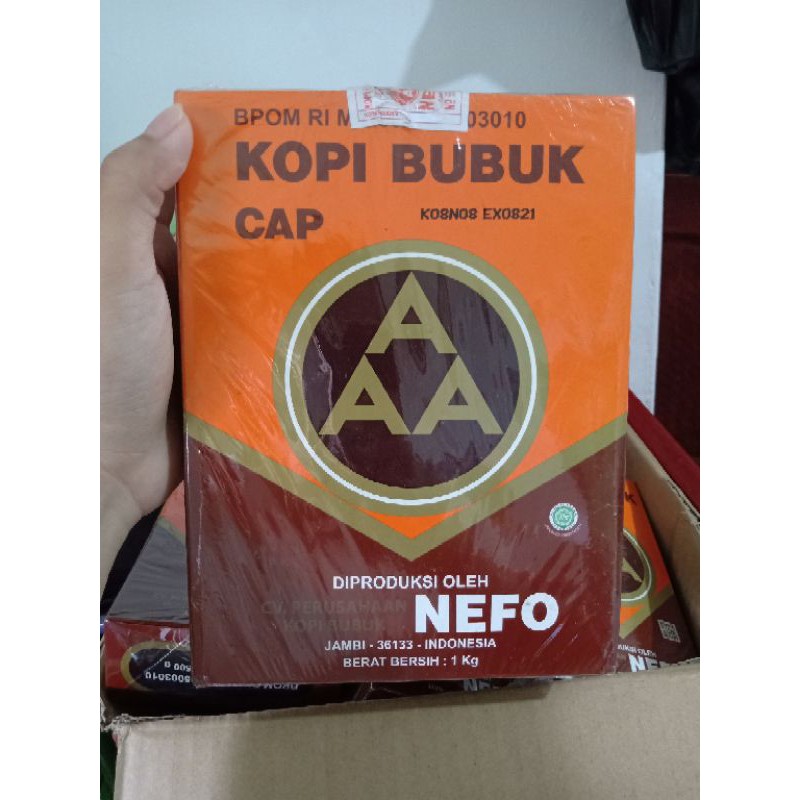 Jual kopi bubuk AA 1 kg | Shopee Indonesia