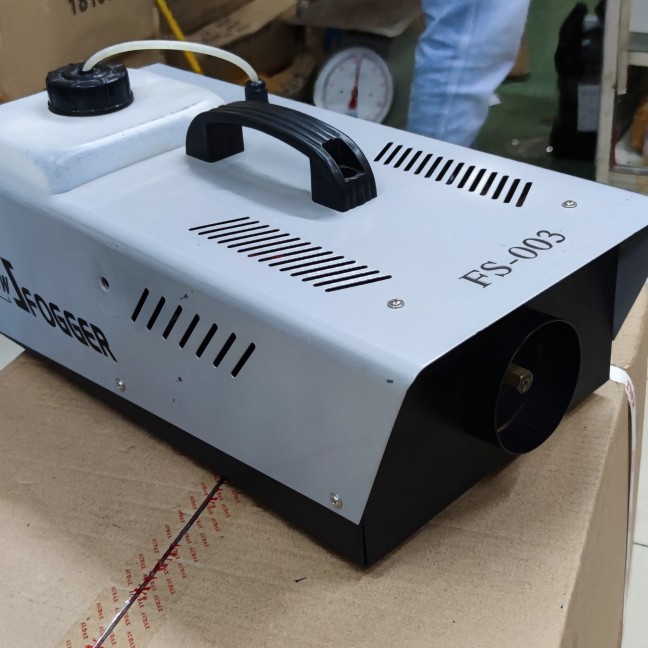 Jual mesin fogging disinfektan 1200 watt redsun FS003 ada remote dan ...