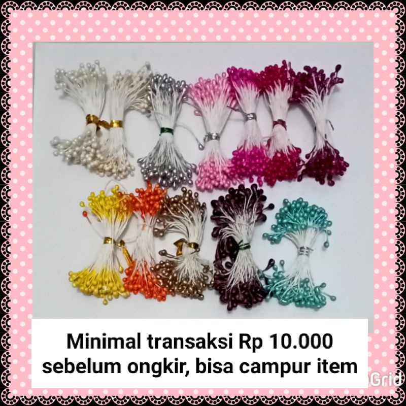 Jual Putik Bunga Artificial - Flower Stamens | Shopee Indonesia