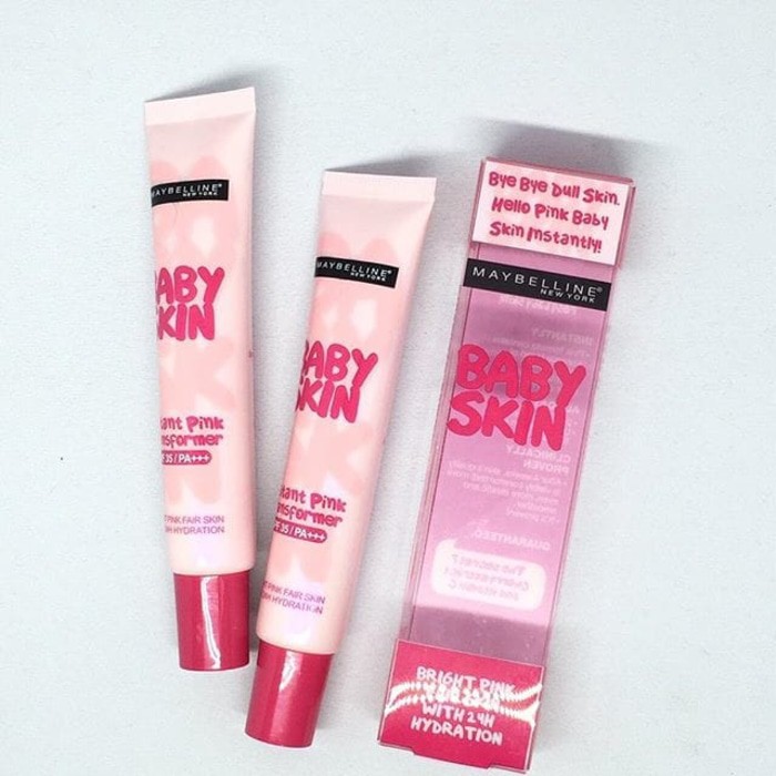 Jual AS Maybelline Baby Skin Instant Pink Transformer SPF 35 Maybeline 30 ML Shopee Indonesia