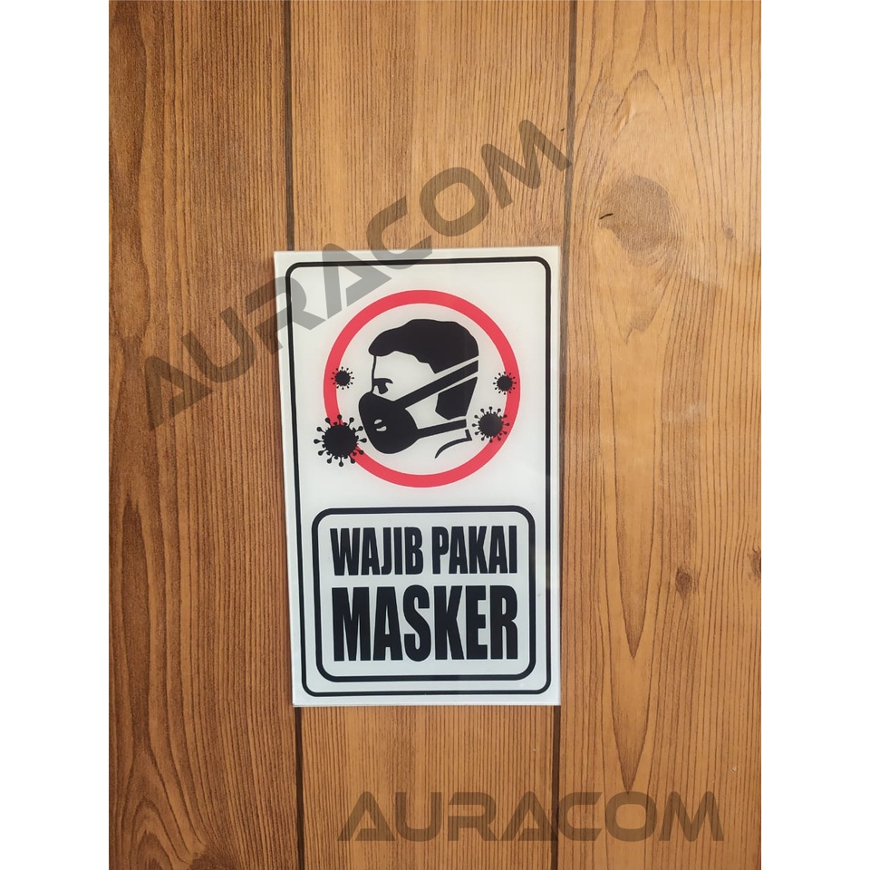 Jual COD, Akrilik, Sticker pintu varian tulisan di pintu(openclose ...