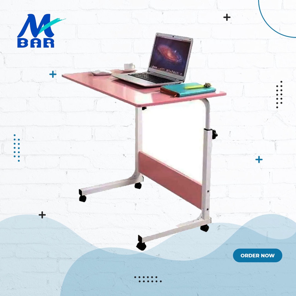 Jual Greenland Meja Laptop Meja Roda Portable Stand Aluminium Meja ...