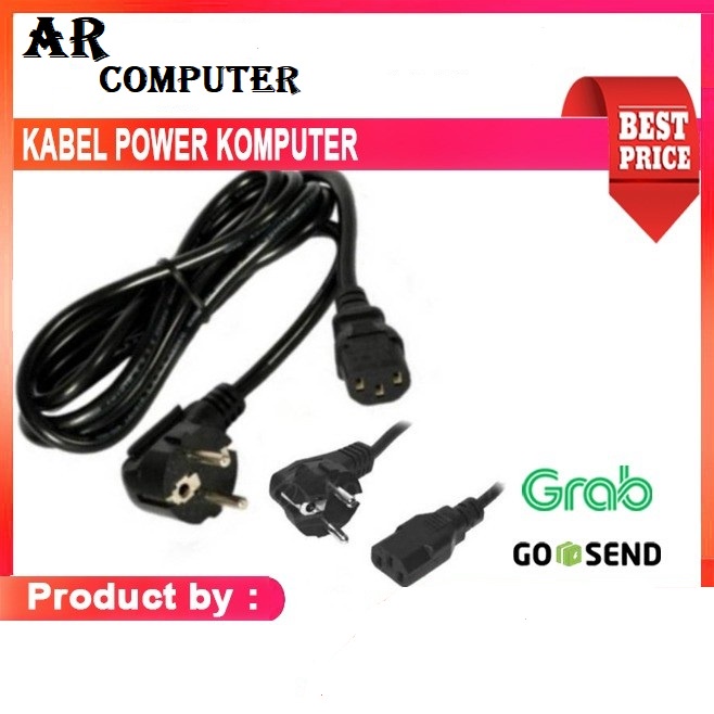 Jual Kabel psu Computer standar | Shopee Indonesia