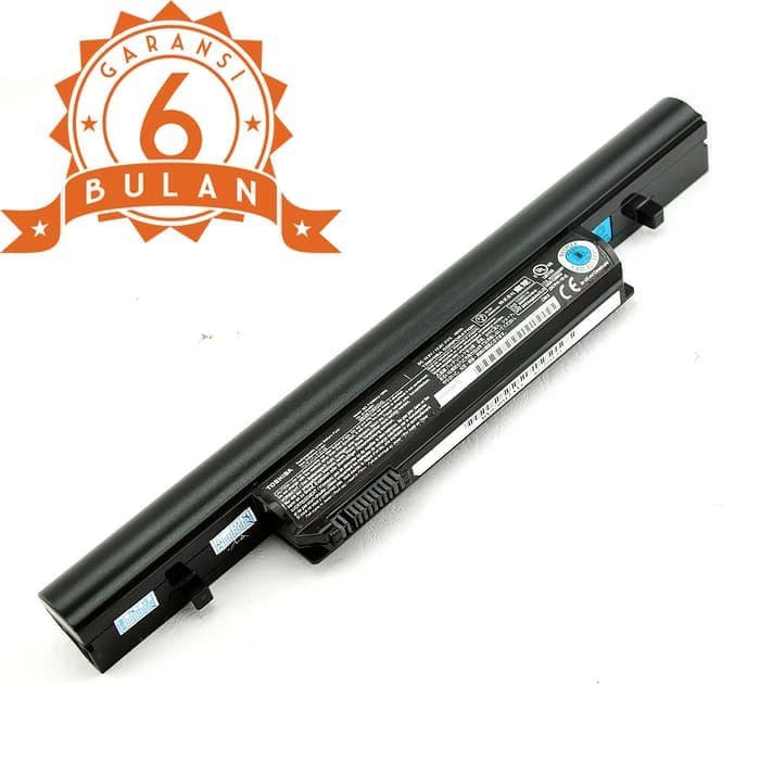 Jual Baterai ORIGINAL Toshiba R850 Tecra R850 PA3905U (6 CELL) Black ...