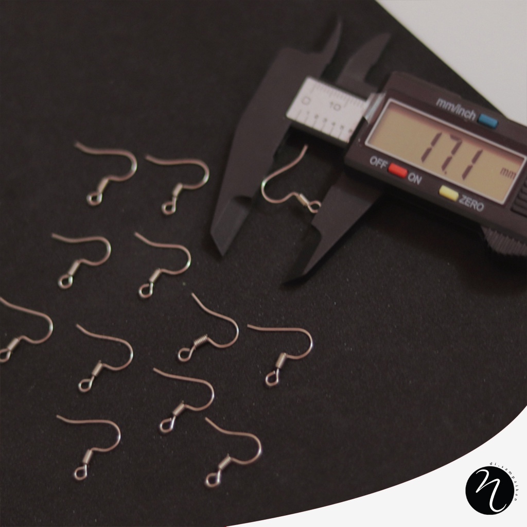 Jual Kait Anting / Cantolan Anting Untuk DIY Anting | Shopee Indonesia