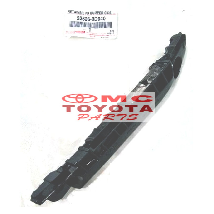 Jual Support Bracket Breket Bumper Depan Kiri Toyota Yaris 52536-0D040 ...