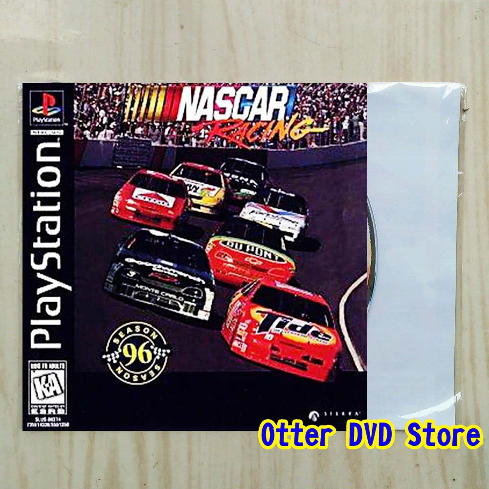 Jual Kaset CD Game Ps1 Ps 1 NASCAR Racing | Shopee Indonesia