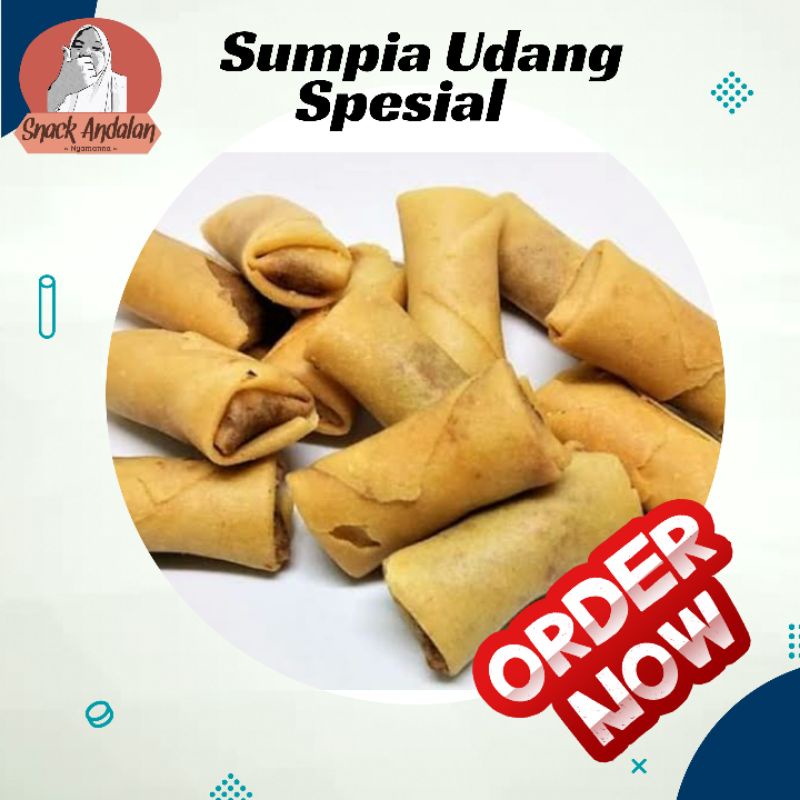 Jual Sumpia Udang Spesial 500gr | Shopee Indonesia