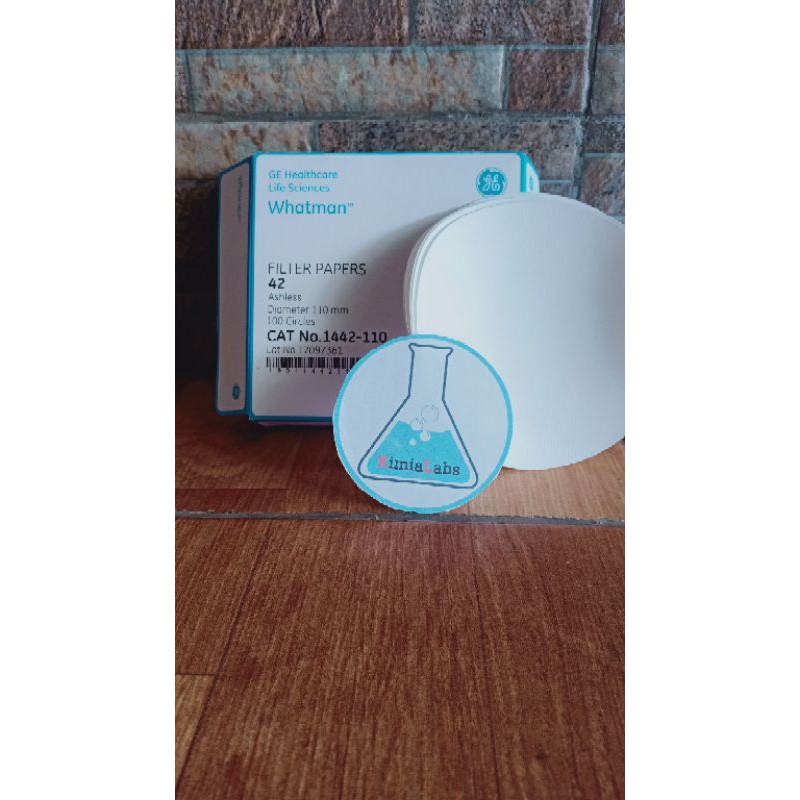 Jual Kertas saring whatman no 42/lembar | Shopee Indonesia