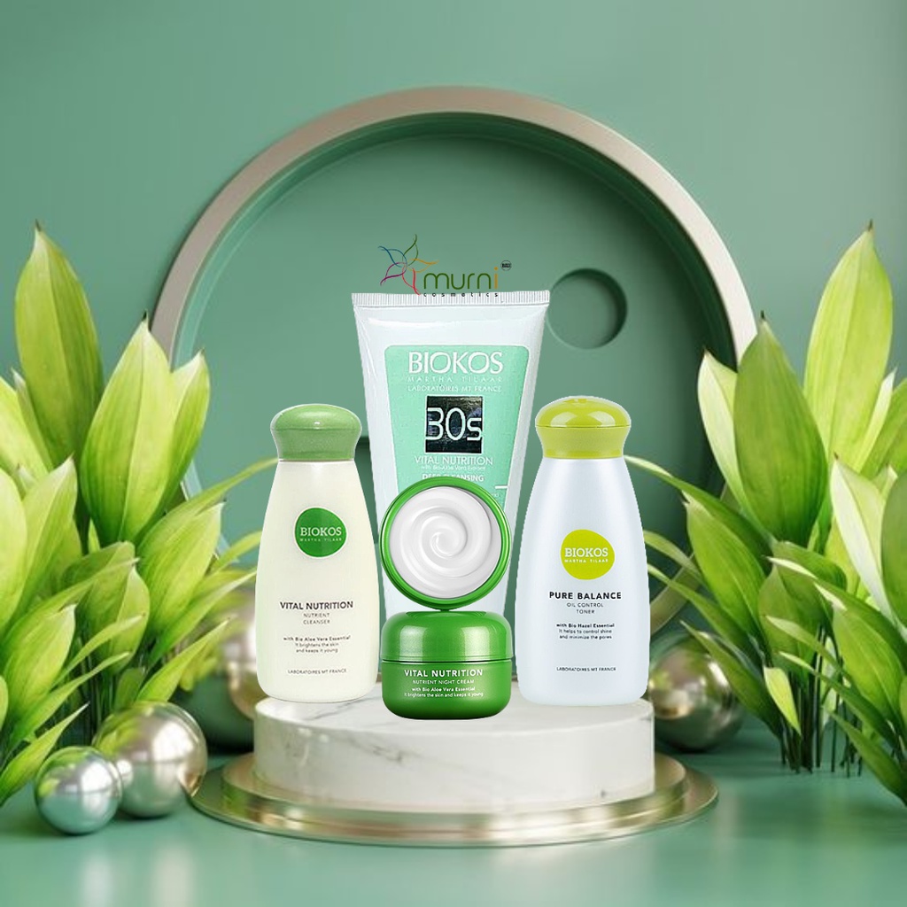 Jual BIOKOS VITAL NUTRITION 30S ||TONER , CLEANSER, GEL MASK , NIGHT ...