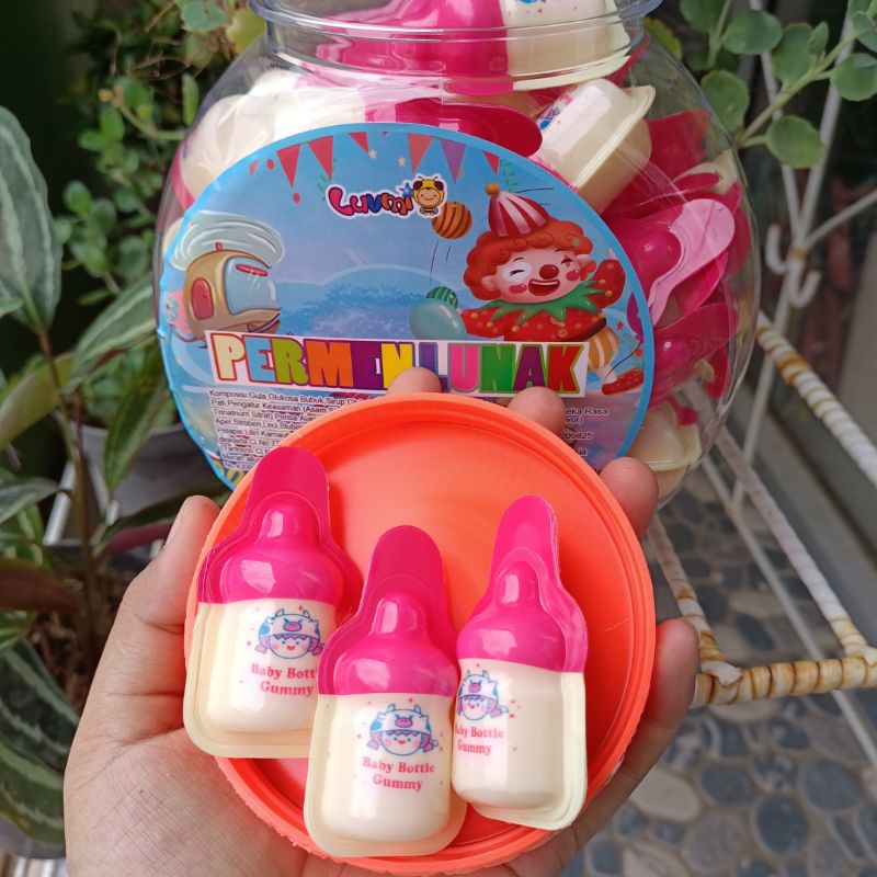 Jual PERMEN GUMMI KARAKTER / MIX FLAVOUR CANDIES / PERMEN LUNAK VIRAL ...