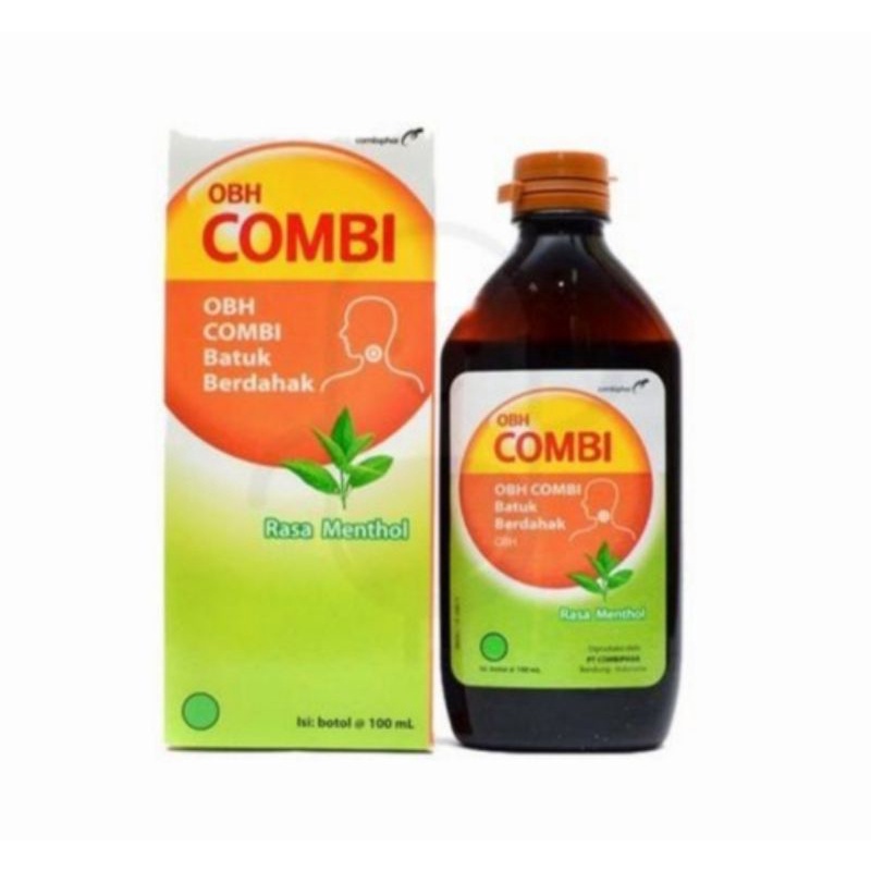 Jual obat batuk OBH combi Syrup 100ml | Shopee Indonesia