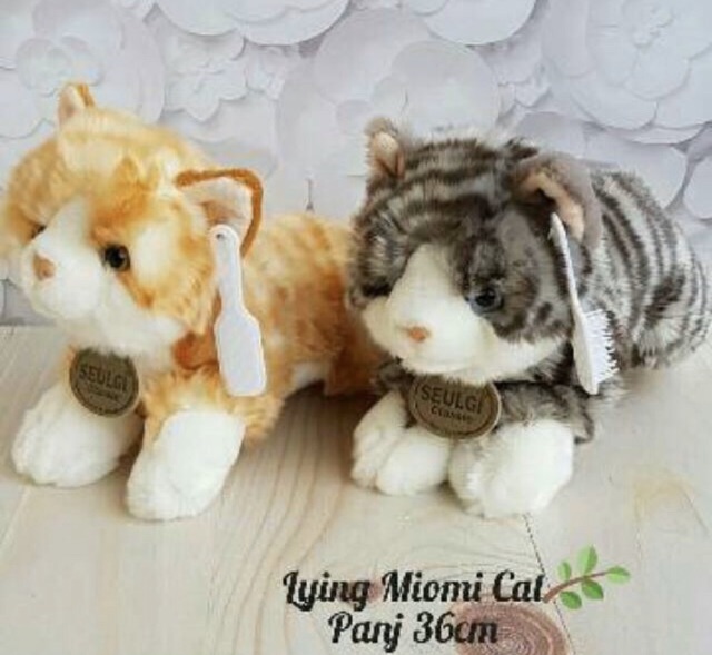 Jual Boneka kucing exclusive - FREE sisir kucing | Shopee Indonesia