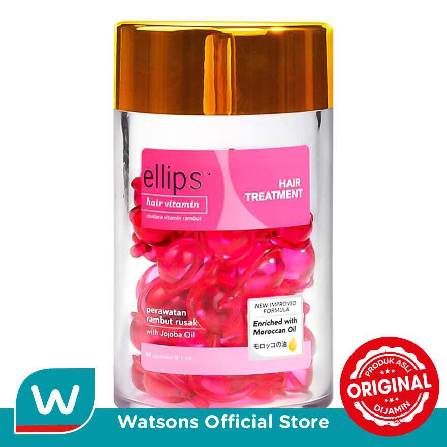 Jual Ellips Hair Vitamin Hair Treatment Jar 50s | Shopee Indonesia