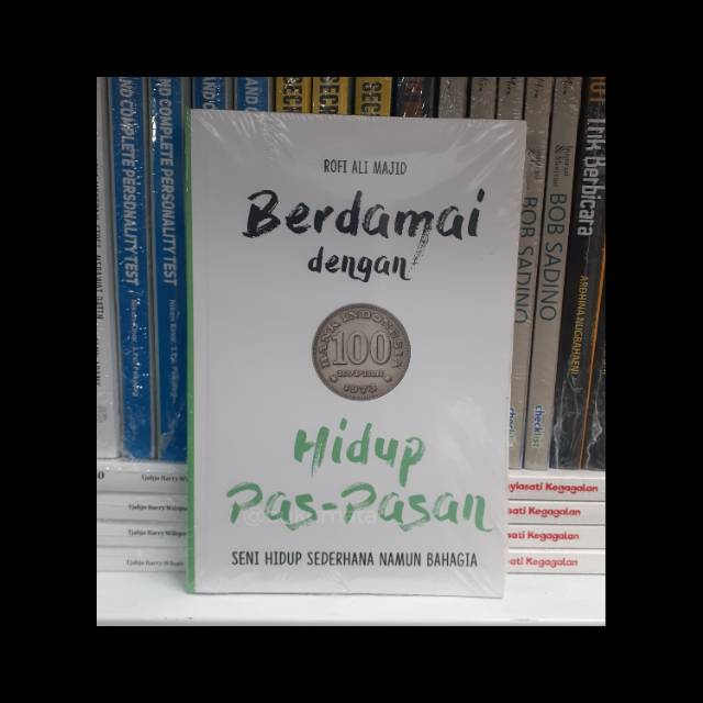 Jual Berdamai Dengan Hidup Pas-pasan: Seni Hidup Sederhana Namun Bahagia | Shopee Indonesia