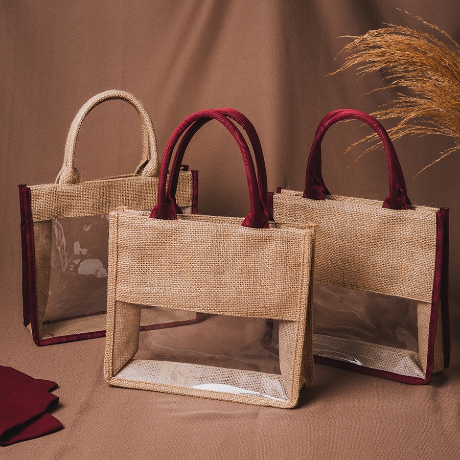 Jual Tas Karung Goni Goodie Bag Souvenir Pernikahan Hadiah Ulang Tahun ...