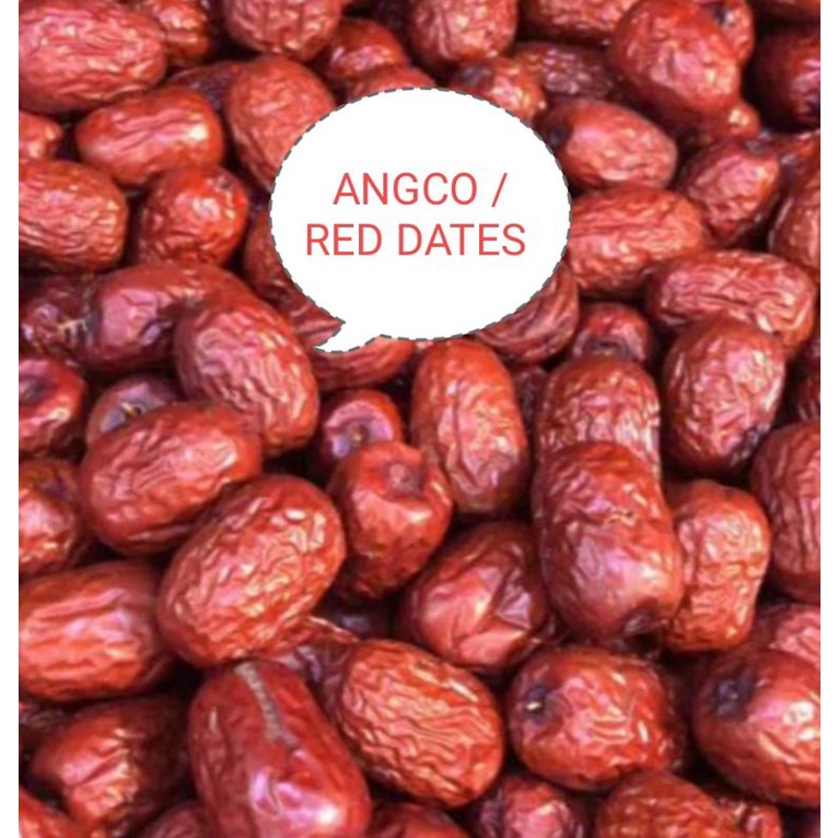 Jual Red dates / angco besar 500 gr | Shopee Indonesia