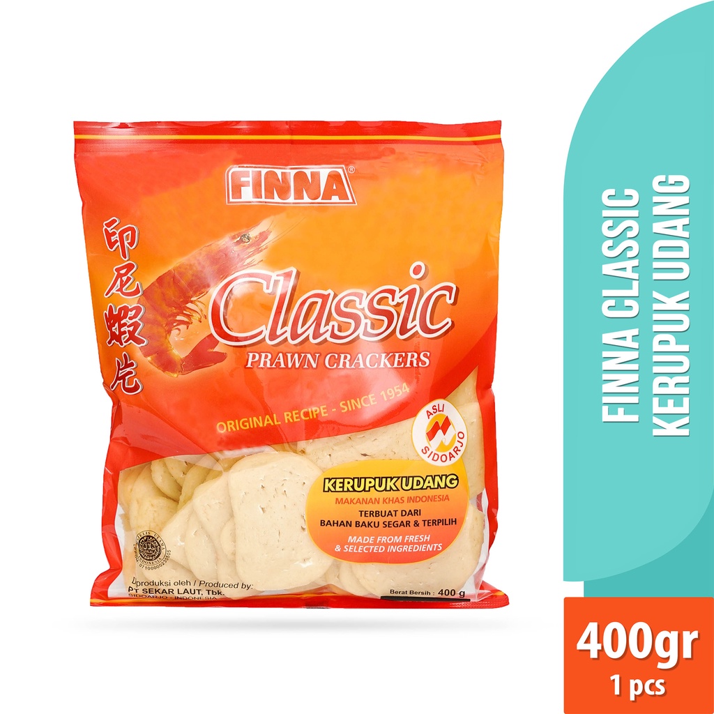 Jual Finna Classic Kerupuk Udang (Premium) | Shopee Indonesia