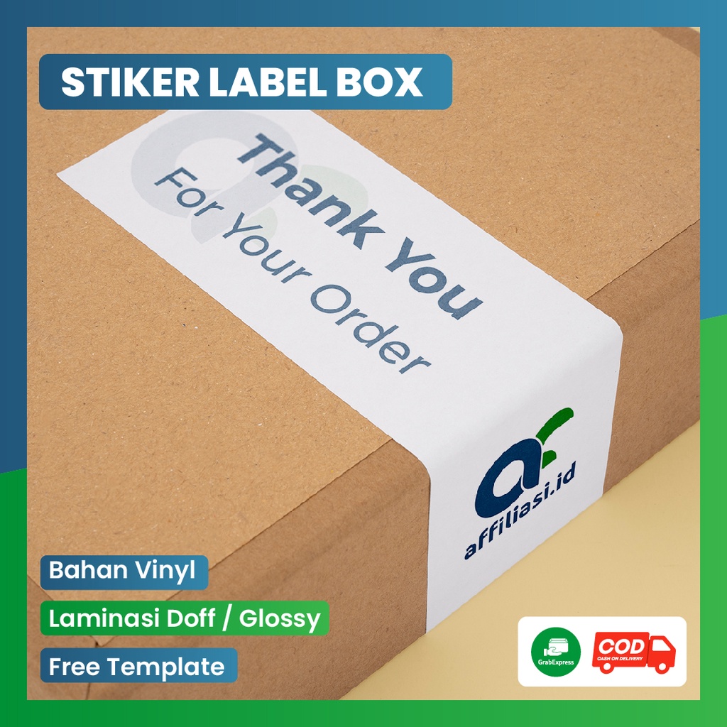 Jual Cetak Stiker Vinyl / Cetak Stiker Label Kemasan / Label Usaha ...