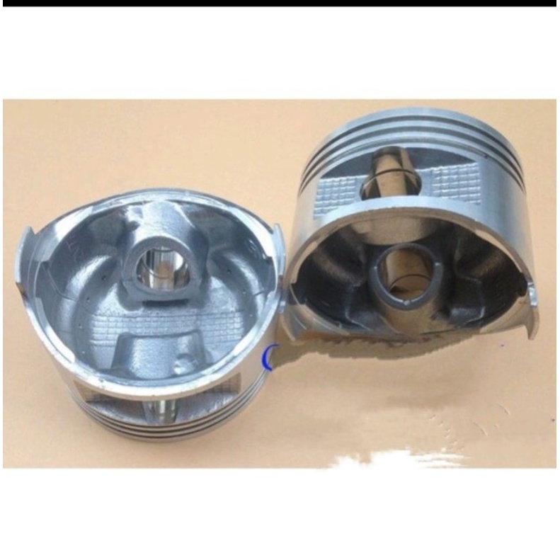 Jual piston genset 2 cylinder loncin LC12000 2v78F diameter 78mm ...