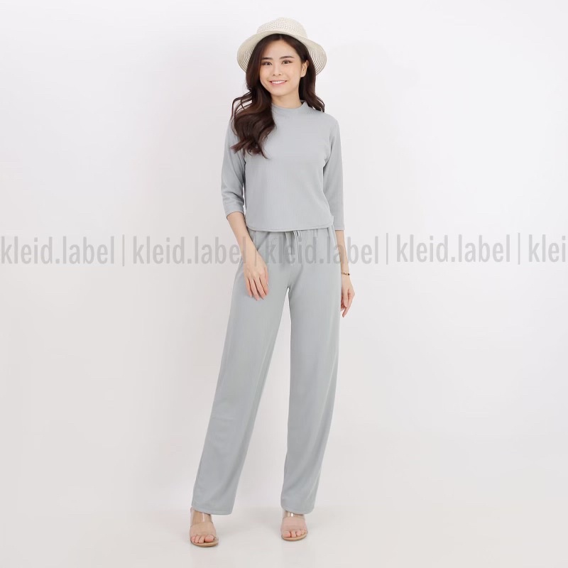 Jual KLEID - Haru One Set ( Knit Premium ) | Shopee Indonesia