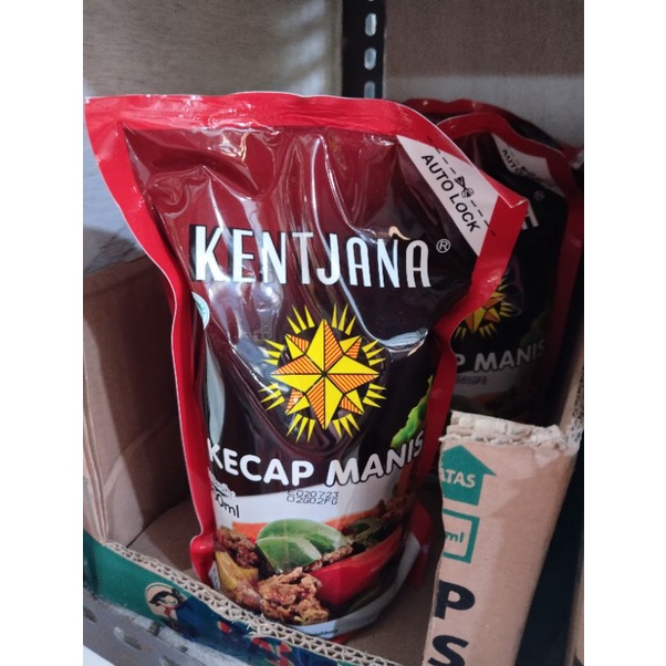 Jual BEST SELLER!!! kecap kencana refill 600ml | Shopee Indonesia