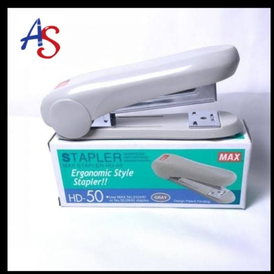 Jual Stapler Max HD-50/Max Stapler Hd 50/Stapler | Shopee Indonesia