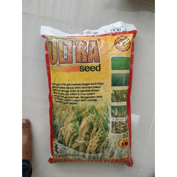 Jual BENIH PADI IR 64 KEMASAN PREMIUM 5 KG | Shopee Indonesia