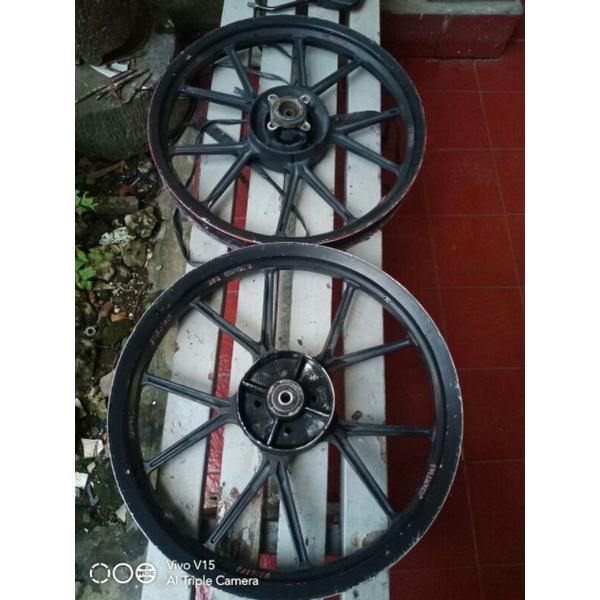Jual Vleg velg pelek gp well daytona pnp yamaha | Shopee Indonesia