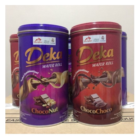 Jual Deka Wafer Roll Choco 360gr / Deka Astor Murah / Deka Wafer Roll ...